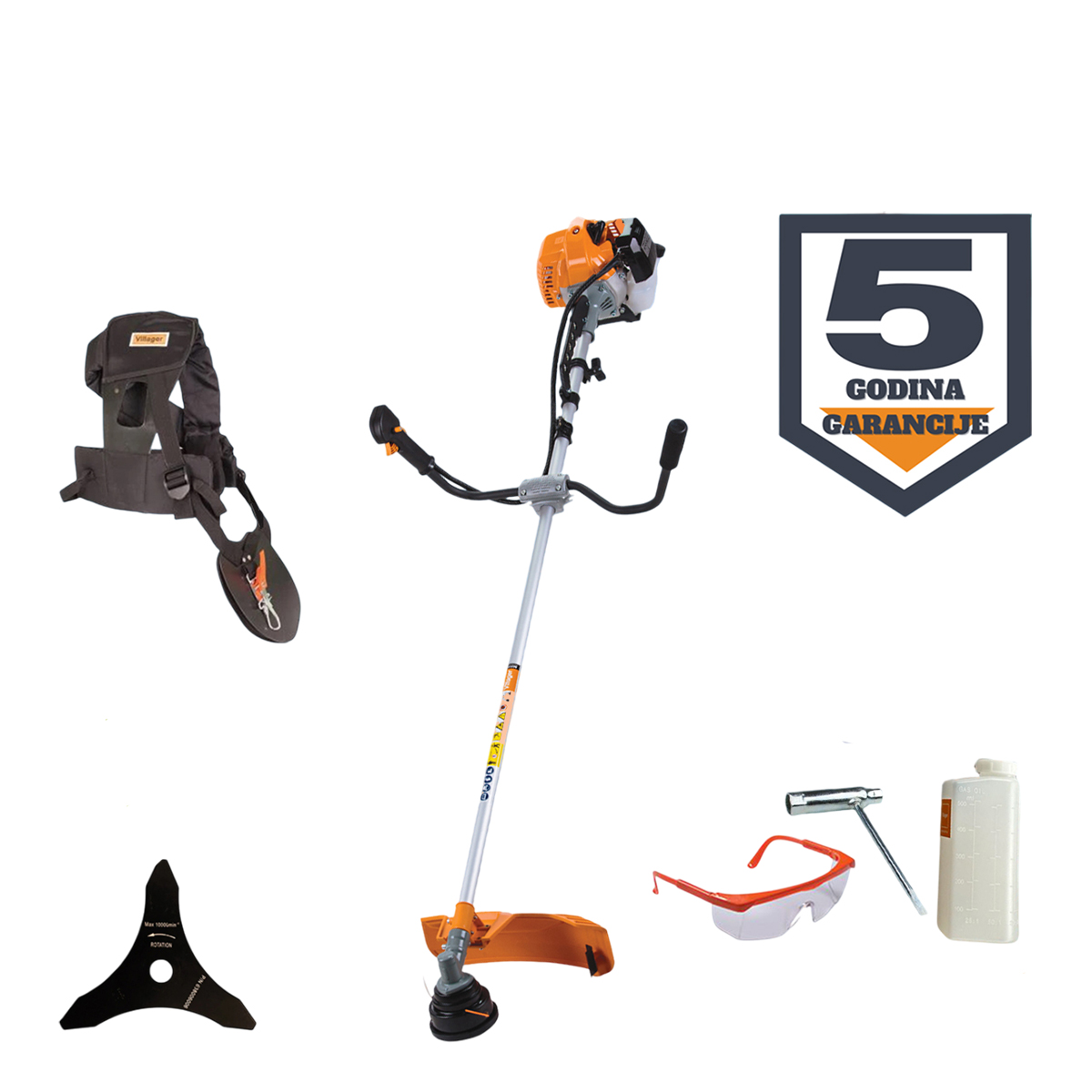 Set aku udarna bušilica i odvijač DeWalt DCK2062M2T sa dvije 4.0Ah baterije i punjačem u koferu ...